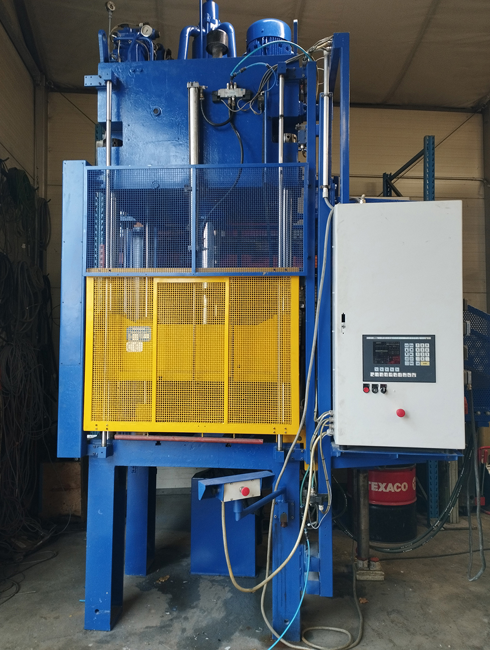 Tecnopres KZP 30 NC trimming press EP1989, used | EP1989